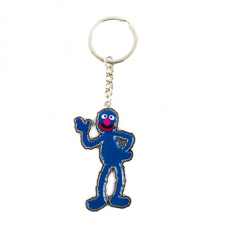 Grover 2D Keyring - PortAventura® Online Shop