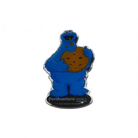BS Cookie Monster Acrylic Magnet