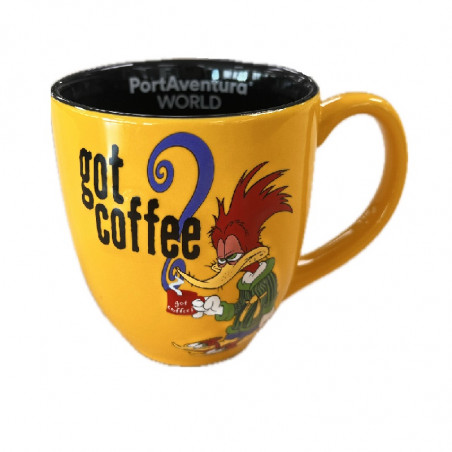 Mug Woody Woodpecker™ Got Coffee
