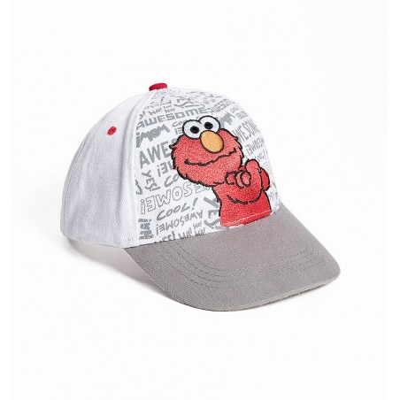 Child's White Elmo Baseball Cap - PortAventura® Online Shop